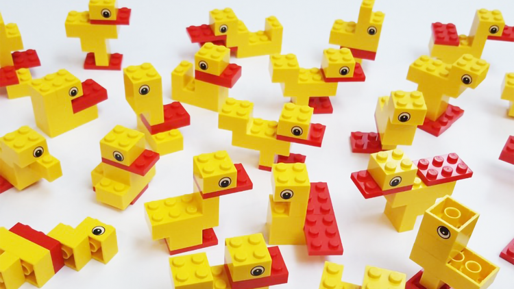 LEGO Serious Play: What is the duck challenge? – BrickResales