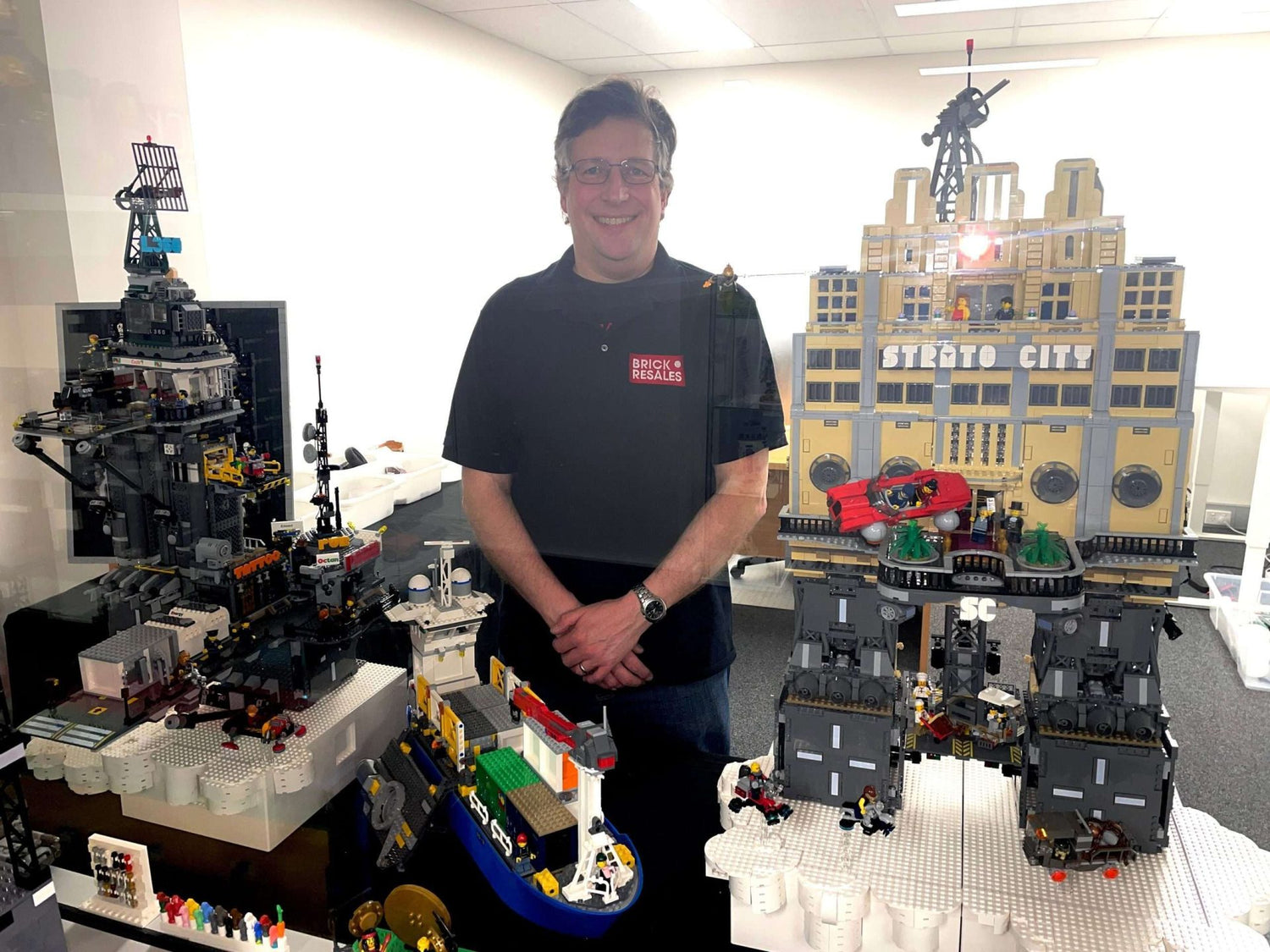 How to build large LEGO structures – BrickResales