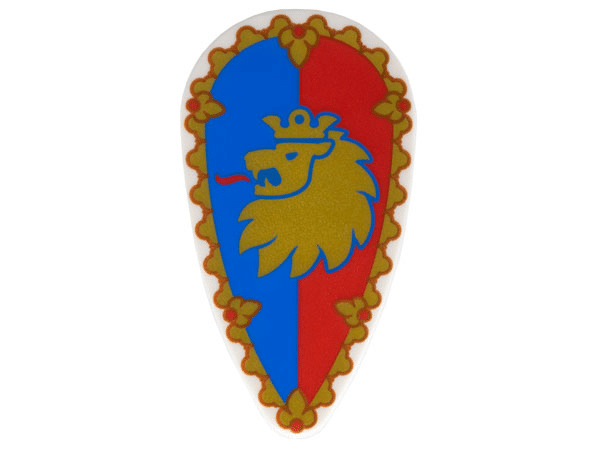 LEGO Castle Shield Lion Pattern – BrickResales
