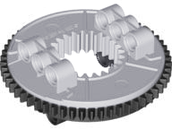LEGO Technic Turntable 56 Tooth Black/Light Bluish Grey – BrickResales