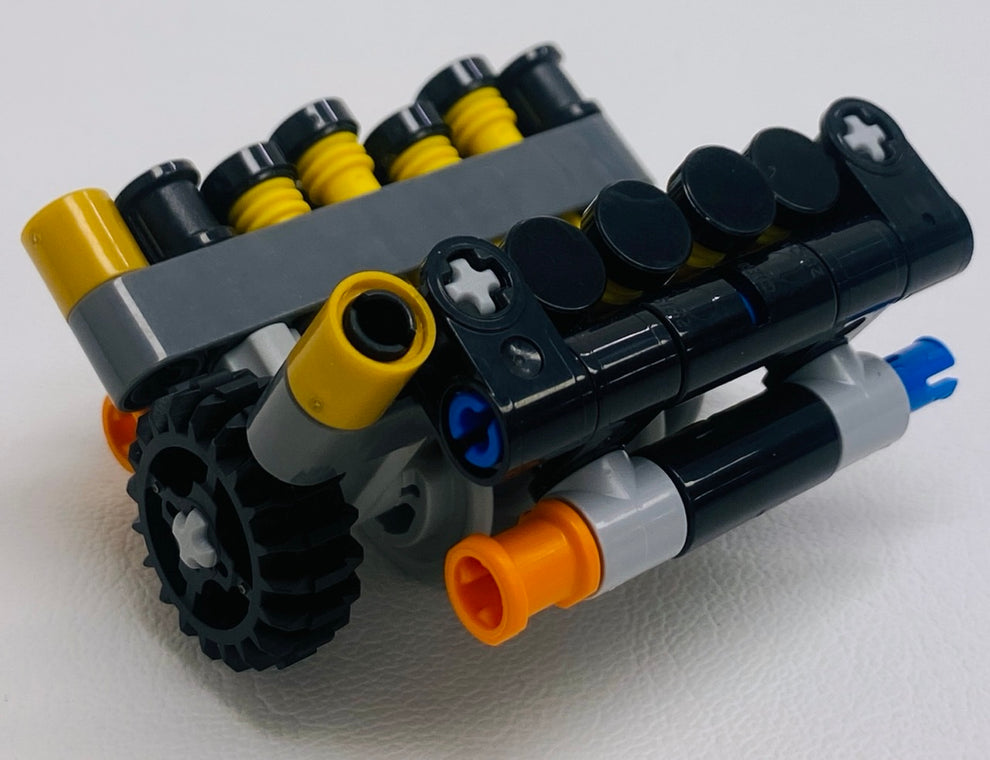 LEGO Technic Fun Pack V8 Engine Block – BrickResales