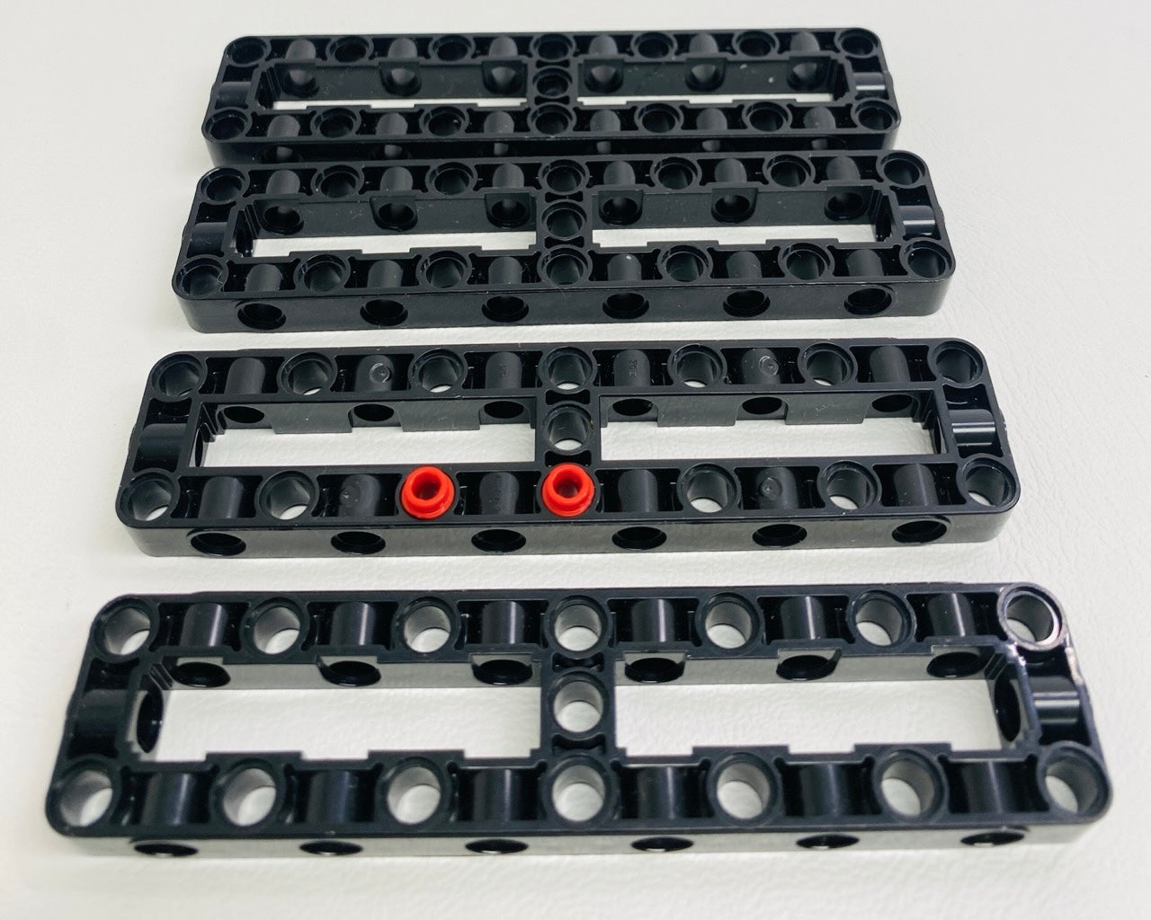 LEGO Technic Liftarm Open Frame 3x11 Fun Pack of 4 Black – BrickResales