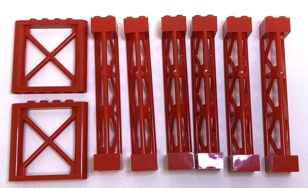 LEGO Red Support Girder Mixed Fun Pack – BrickResales