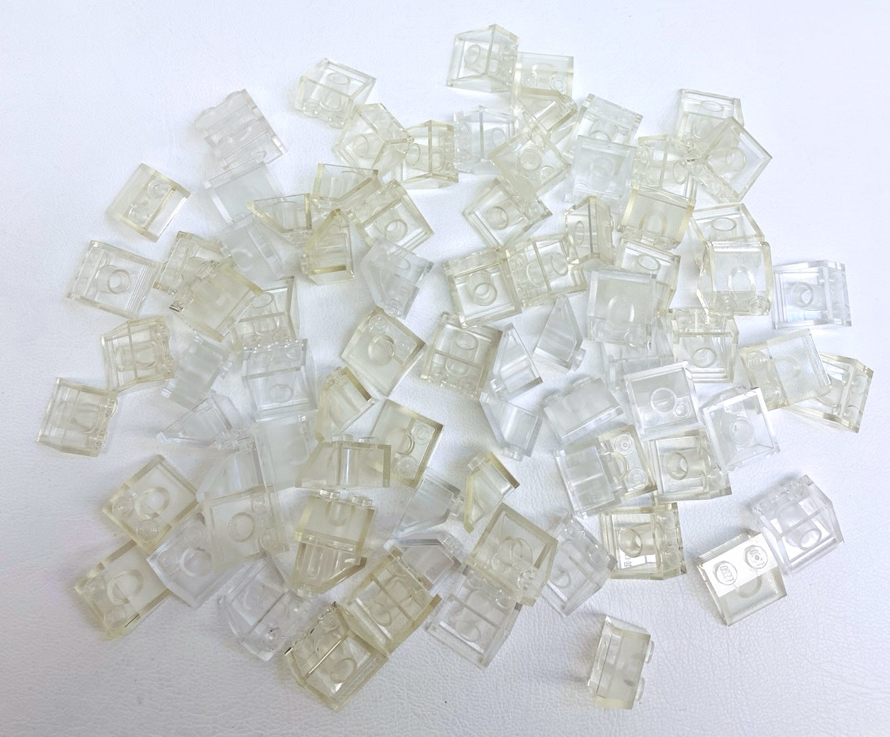 LEGO Trans Clear Slope 45 2x2 Fun Pack – BrickResales