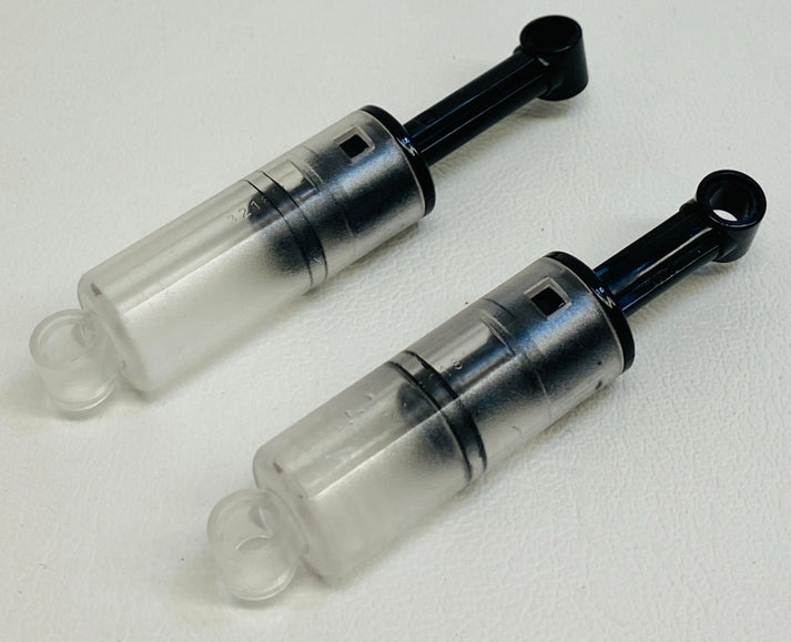 LEGO Technic Shock Absorber 10L Damped - No Spring - Pack of 2 Black ...