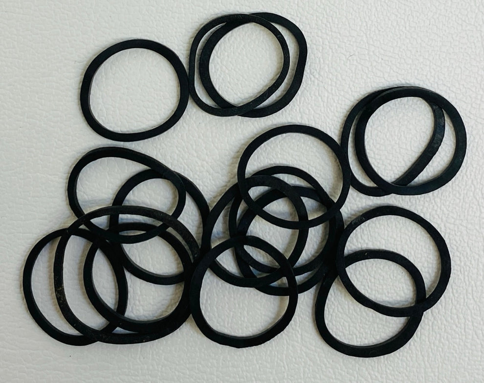 LEGO Technic Rubber Band Fun Pack Mixed Black Small and Medium ...