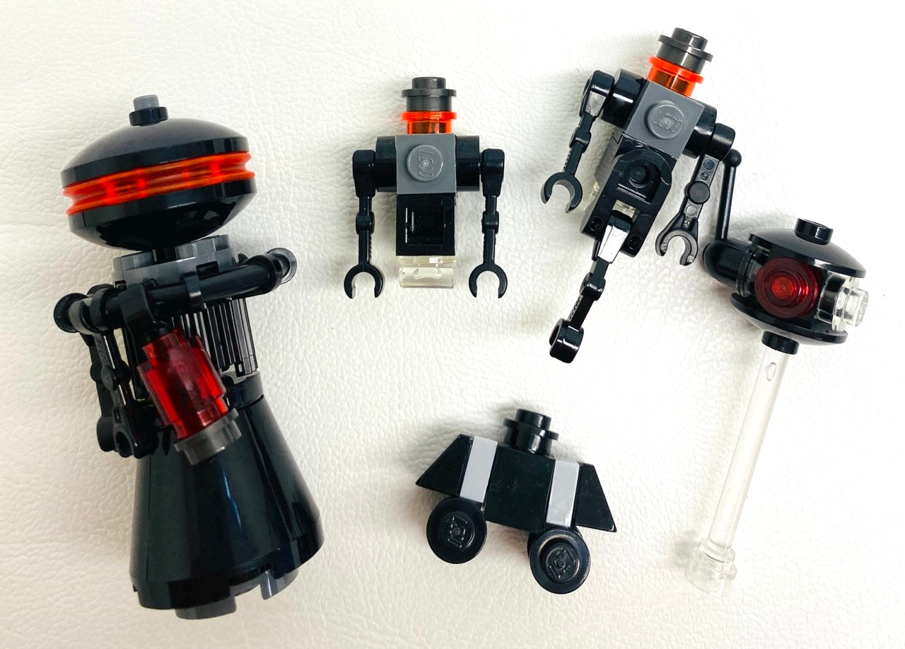 LEGO Star Wars Droids Brick Built Minifigure Pieces Mixed Fun Pack ...