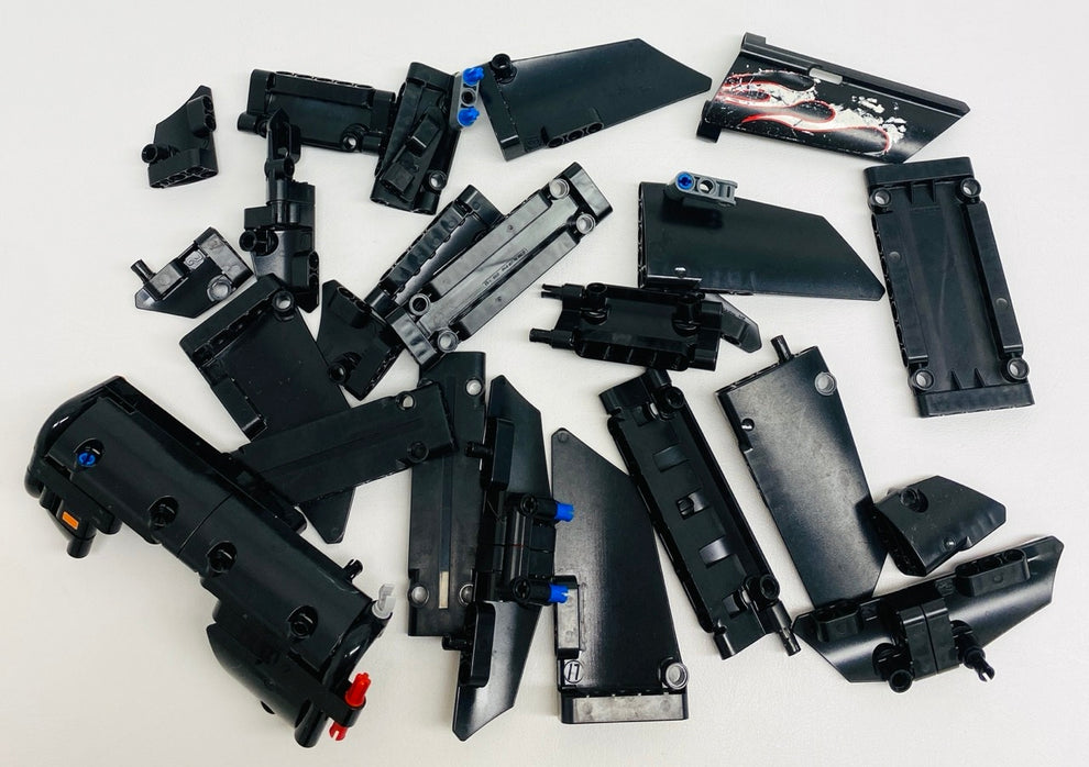 LEGO Technic Black Panel Fun Pack Mixed Types – BrickResales