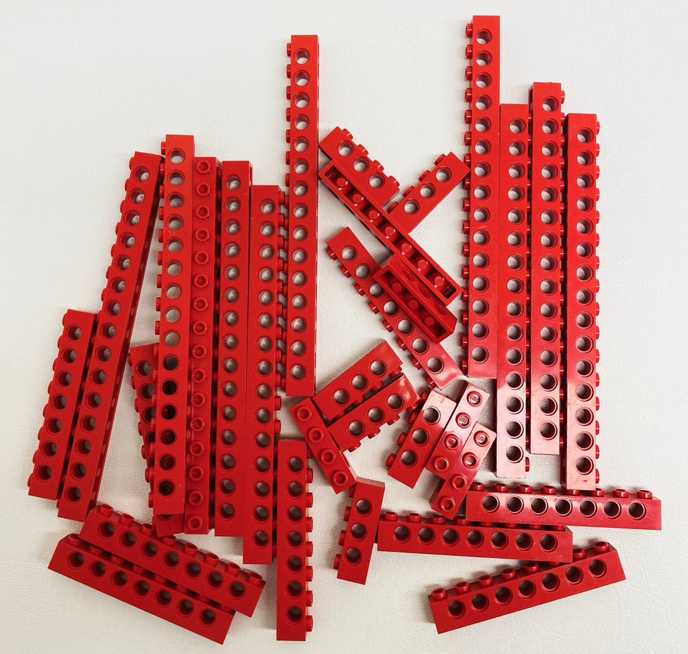 LEGO Technic Red Brick Fun Pack Mixed Pieces – BrickResales