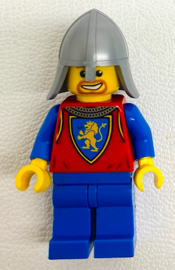 LEGO Castle Lion Knight Minifigure – BrickResales