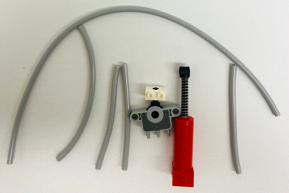 LEGO Technic Pneumatic Fun Pack Mixed Pump Switch and Hoses – BrickResales