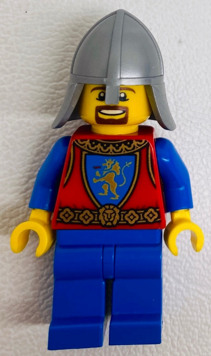 LEGO Castle Lion Knight Minifigure – BrickResales