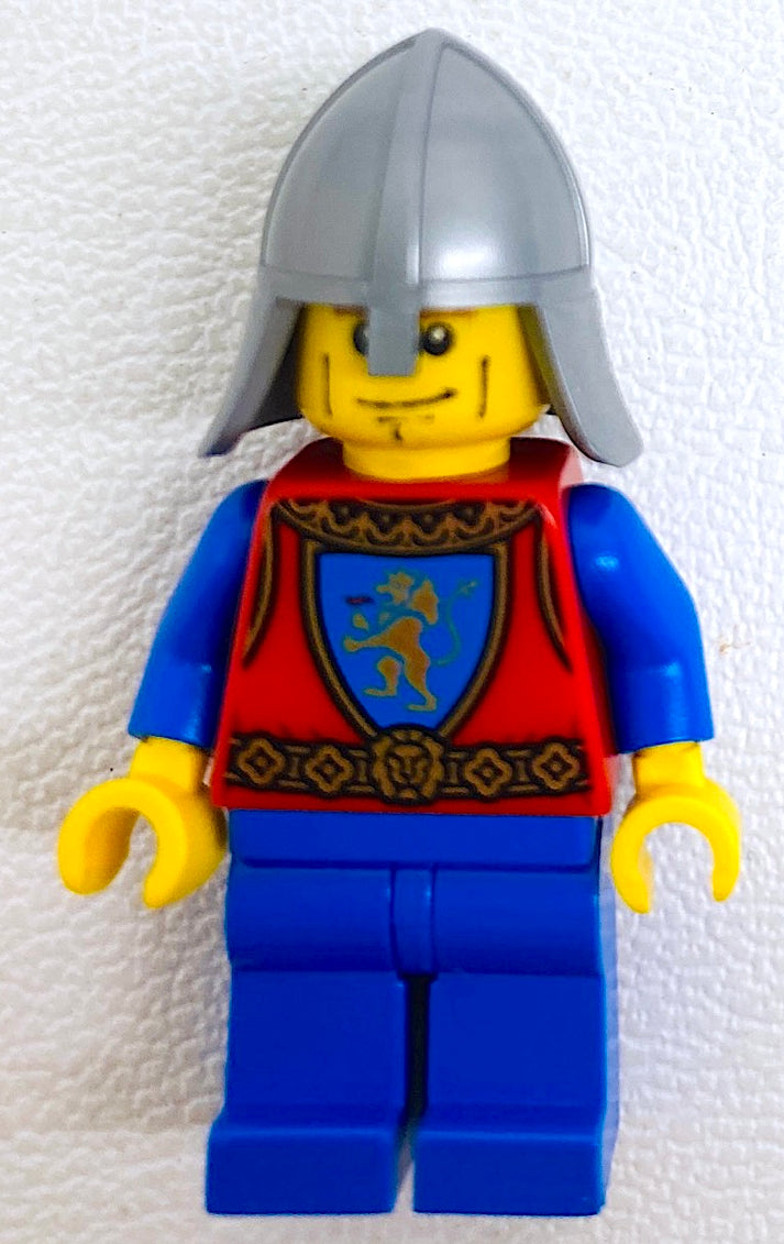 LEGO Castle Lion Knight Minifigure – BrickResales