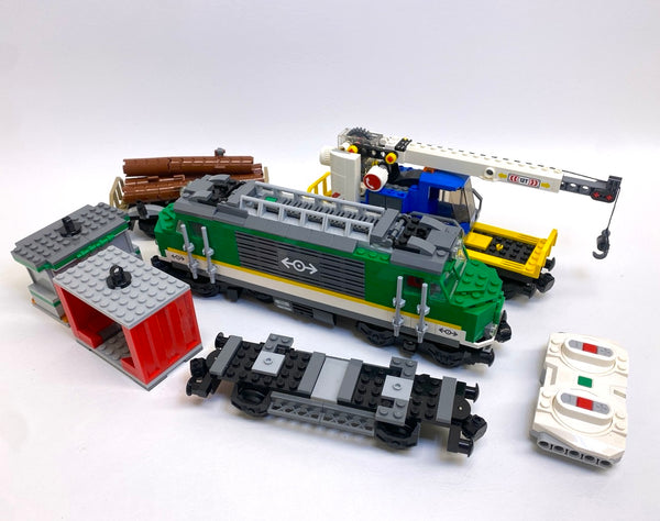 LEGO Trains Cargo Train - Powered Up - From Set #60198 As Pictured ...