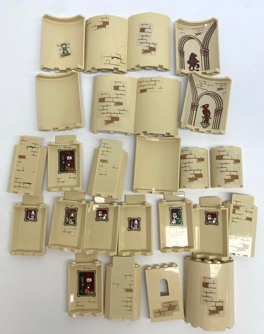 LEGO Tan Castle Panel Fun Pack Disney / Hogwarts / Egypt / Star Wars ...