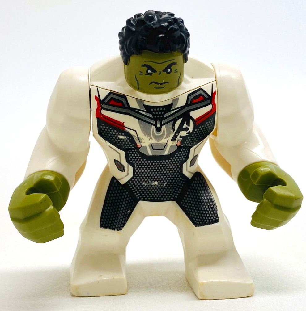 LEGO Marvel Superheroes Hulk Giant Figure / Minifigure (Marked ...