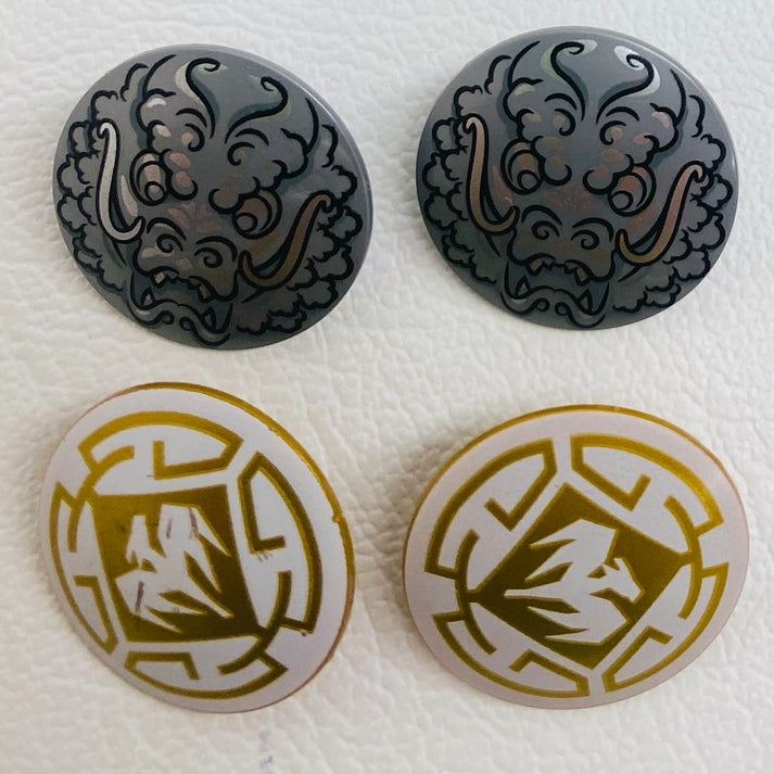 LEGO Ninjago Shields Fun Pack Mixed Dragon Designs – BrickResales