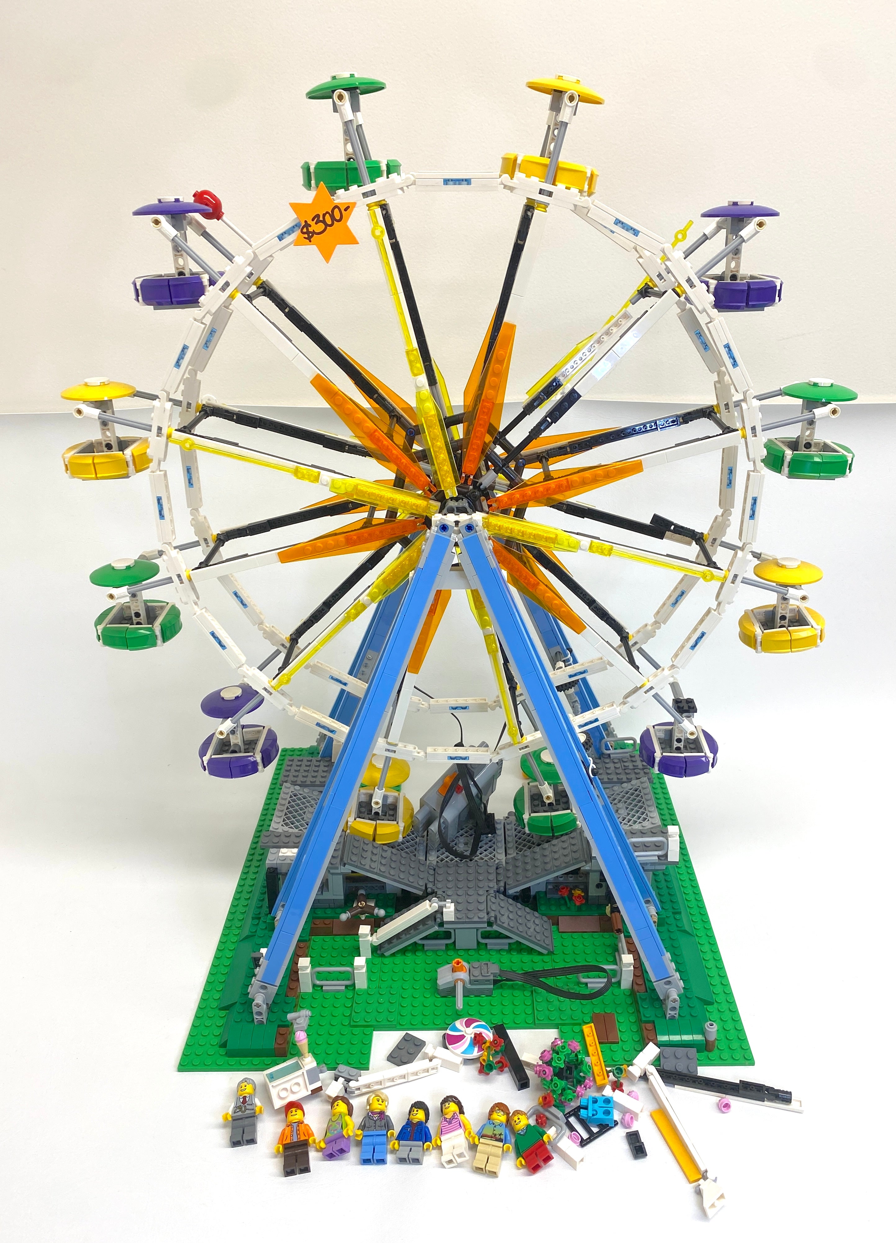 LEGO Creator Ferris Wheel Set #10247 As Pictured SALE!!! – BrickResales