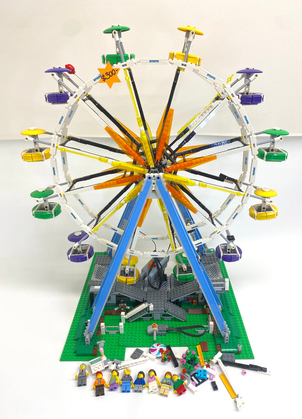 LEGO Creator Ferris Wheel Set #10247 As Pictured SALE!!! – BrickResales