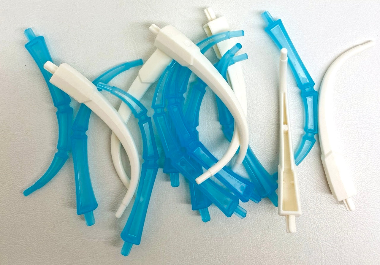 LEGO Large Animal Claws / Horns / Tails / Fun Pack White / Trans Light ...