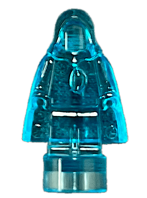 LEGO Star Wars Hologram Statuette Trans Light Blue – BrickResales