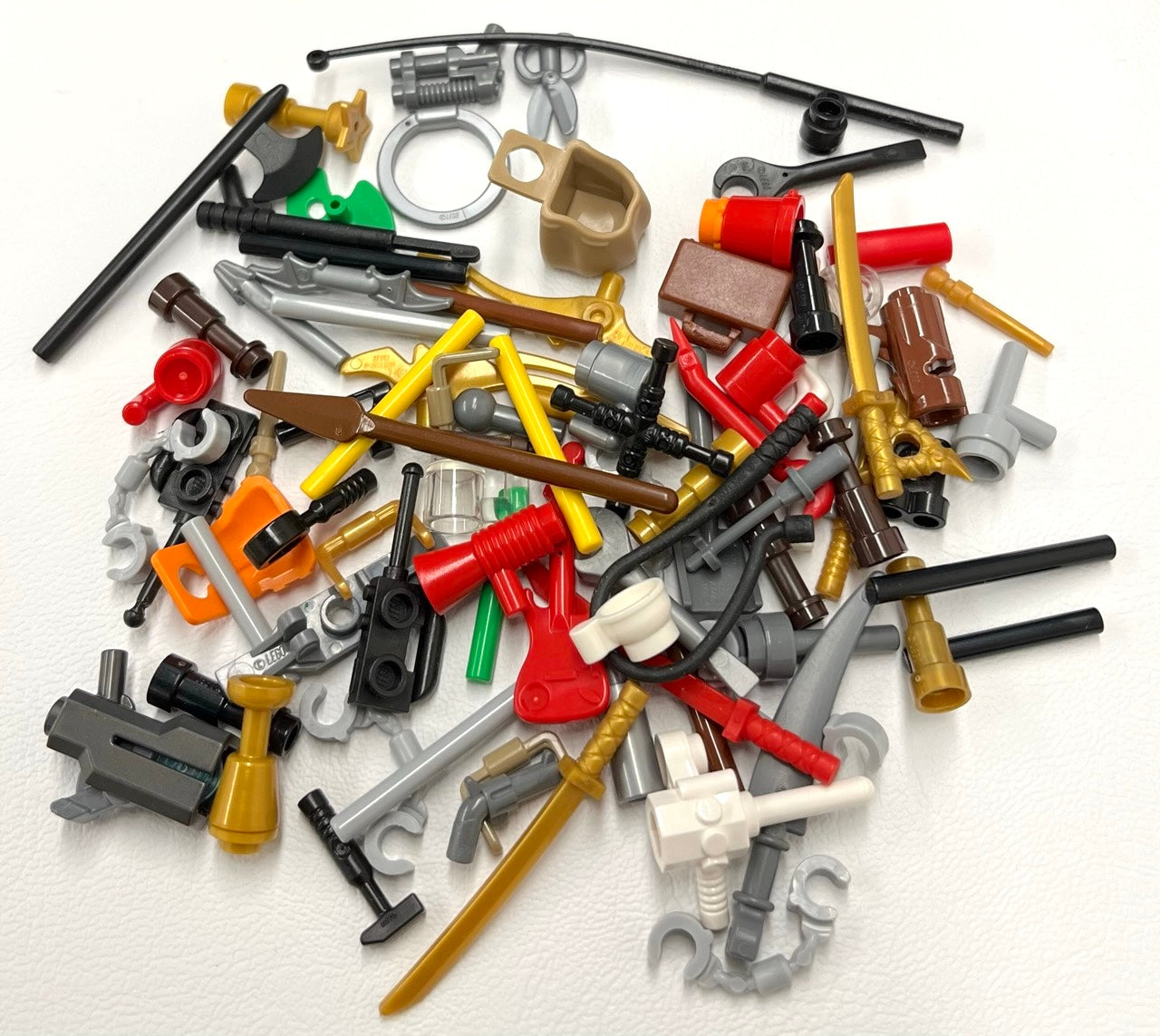 LEGO Minifigure Accessory Fun Pack Mixed Pieces – BrickResales