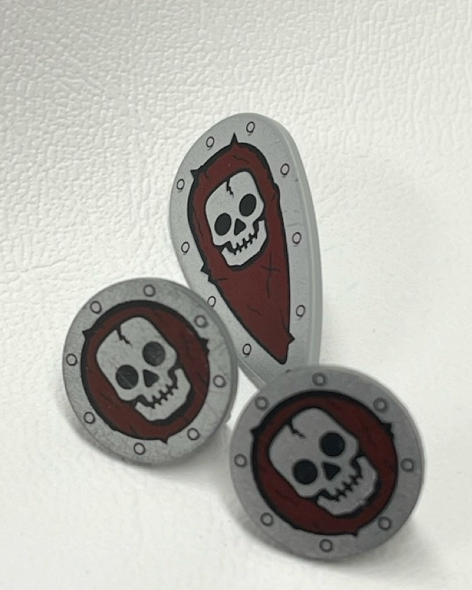 LEGO Castle Shield Fun Pack Skull Pattern – BrickResales