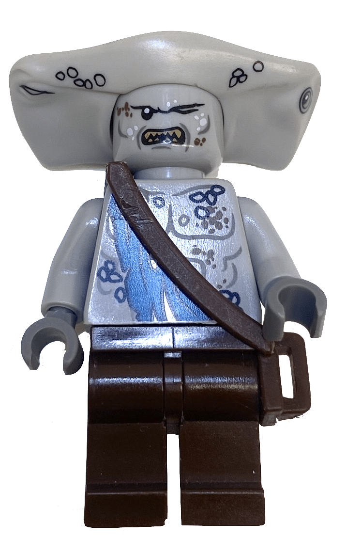 LEGO Pirates of the Caribbean Maccus Minifigure with Scabbard ...