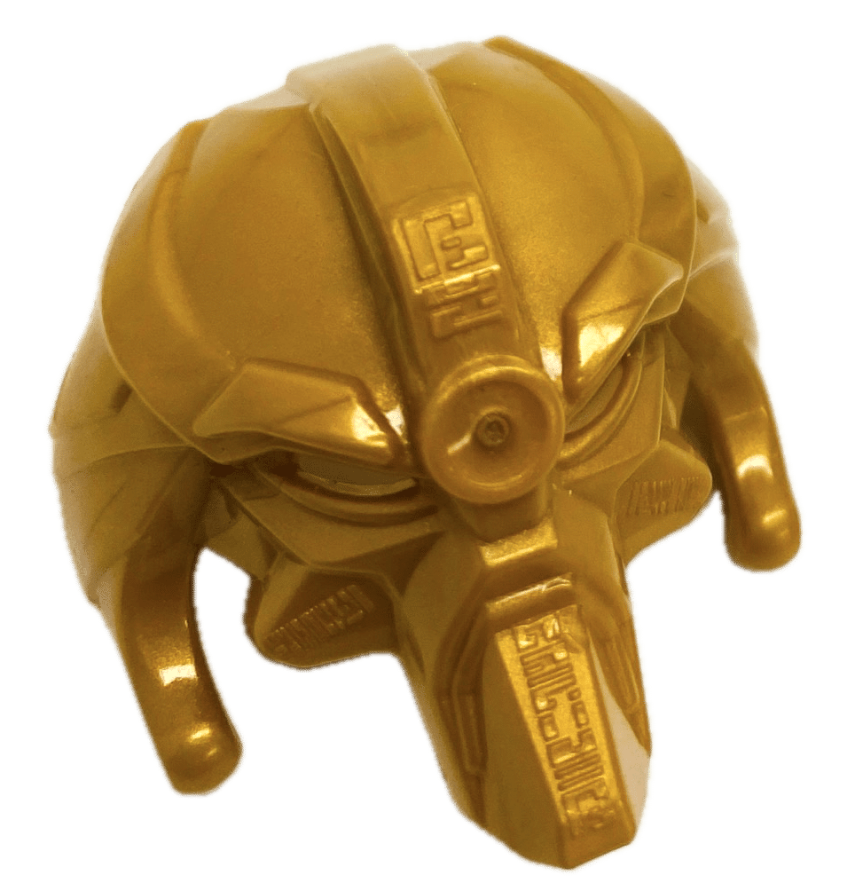 LEGO Bionicle Mask of Control Pearl Gold – BrickResales