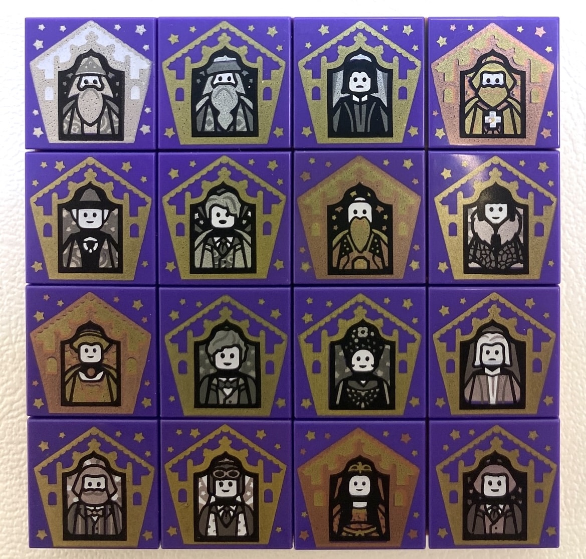 LEGO Harry Potter Chocolate Frog Collectable Wizard Tiles Fun Pack of ...