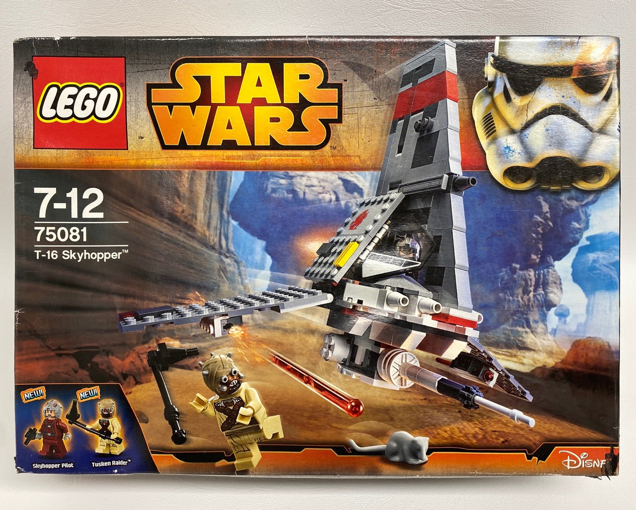 LEGO Star Wars T-16 Skyhopper Set #75081 As Pictured – BrickResales
