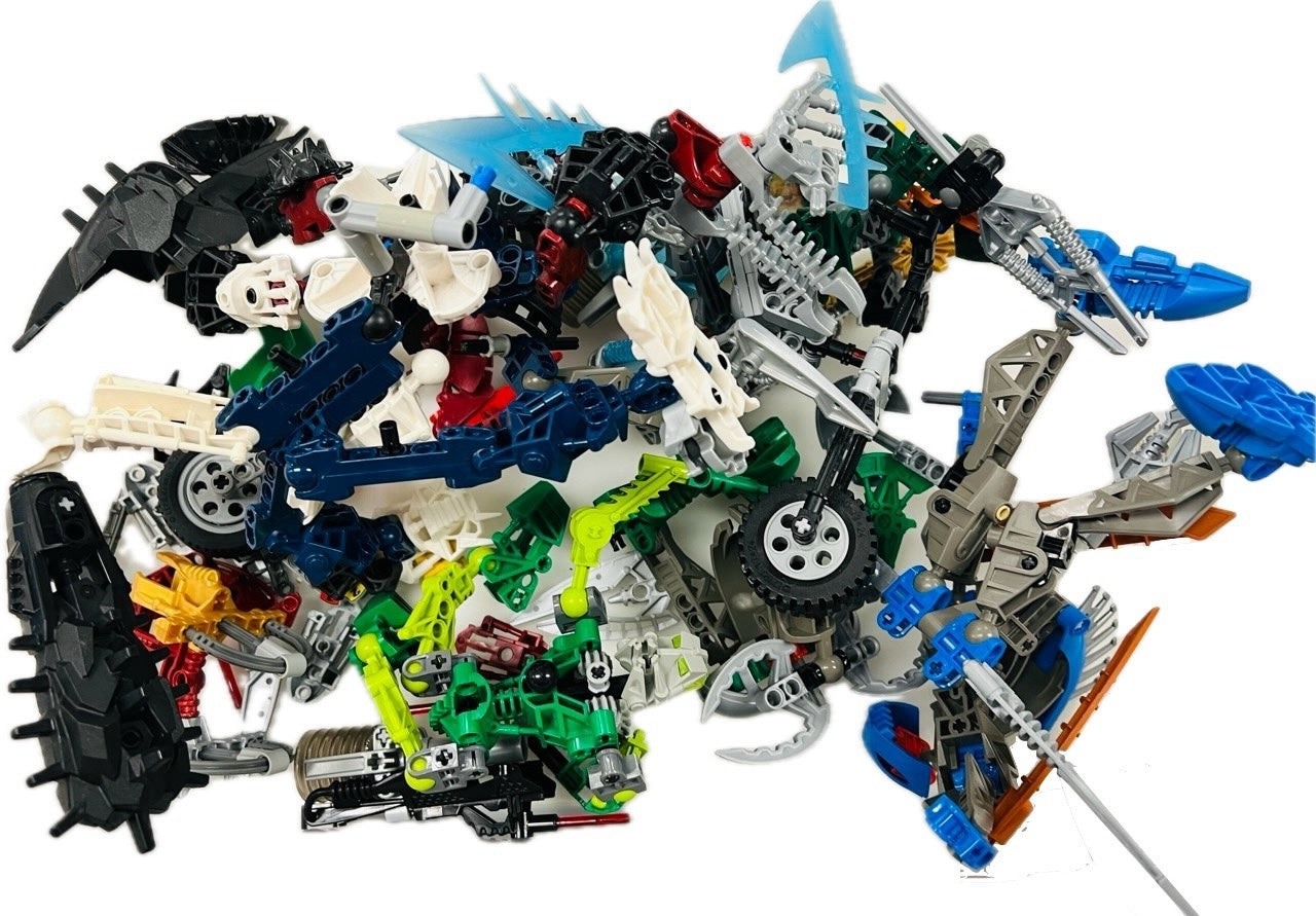 LEGO Bionicle "Mashup" Fun Pack Mixed Pieces – BrickResales