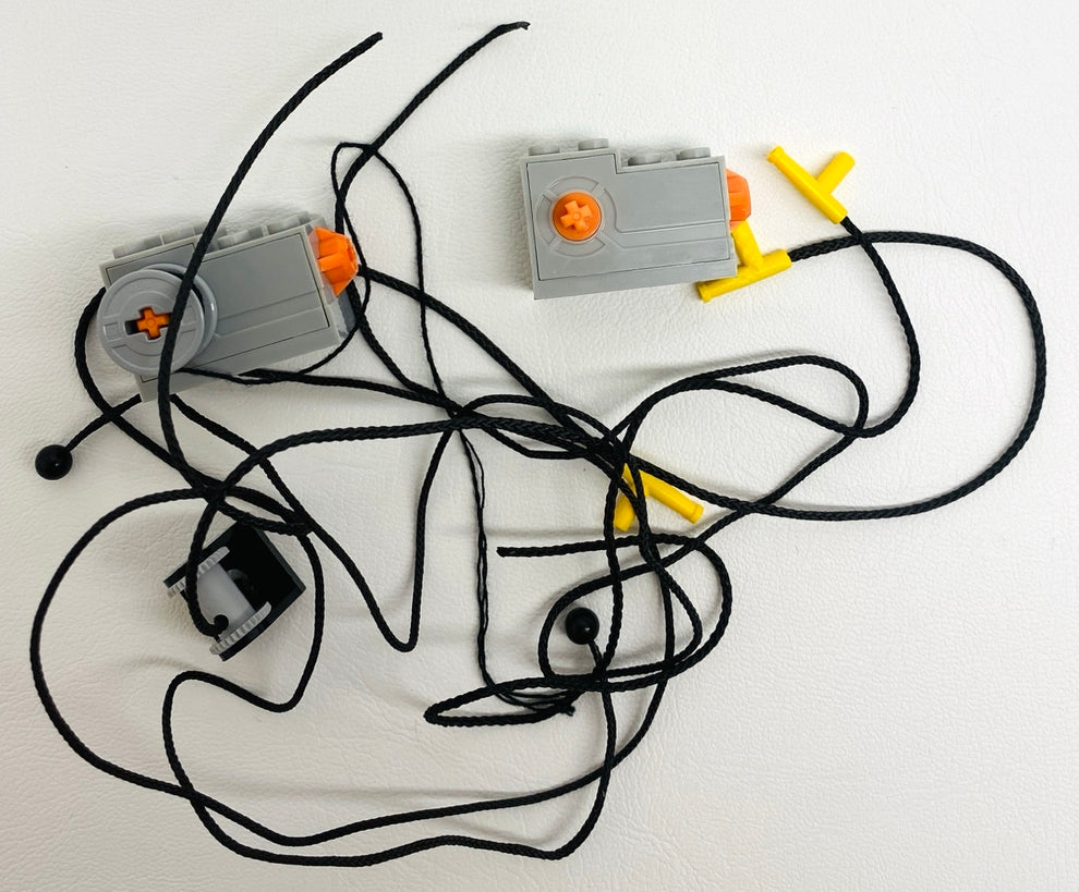 LEGO Winch Fun Pack - Windup / Clockwork Motors and Mixed String ...
