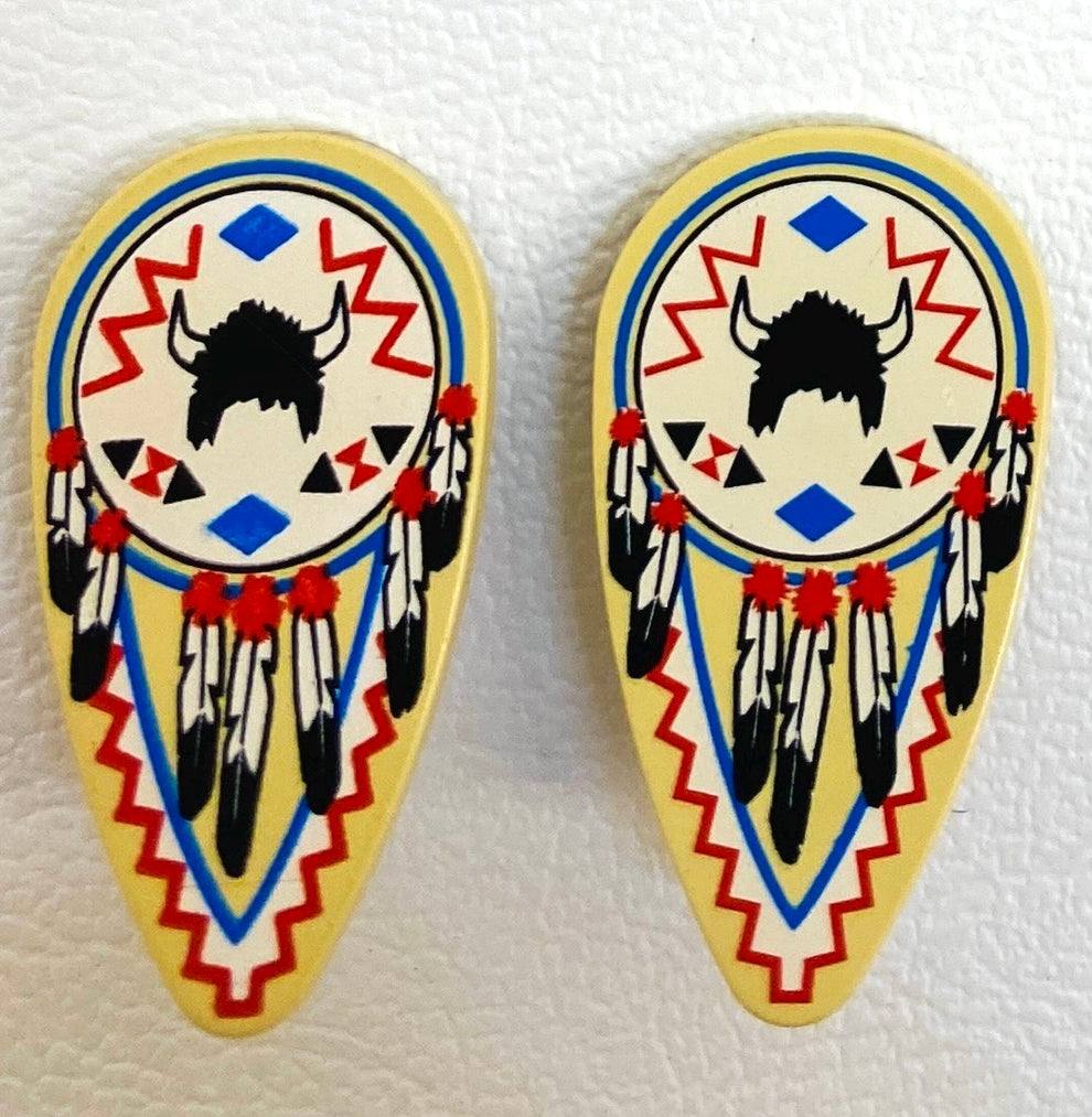 LEGO Western Shields Fun Pack American Indian Designs – BrickResales