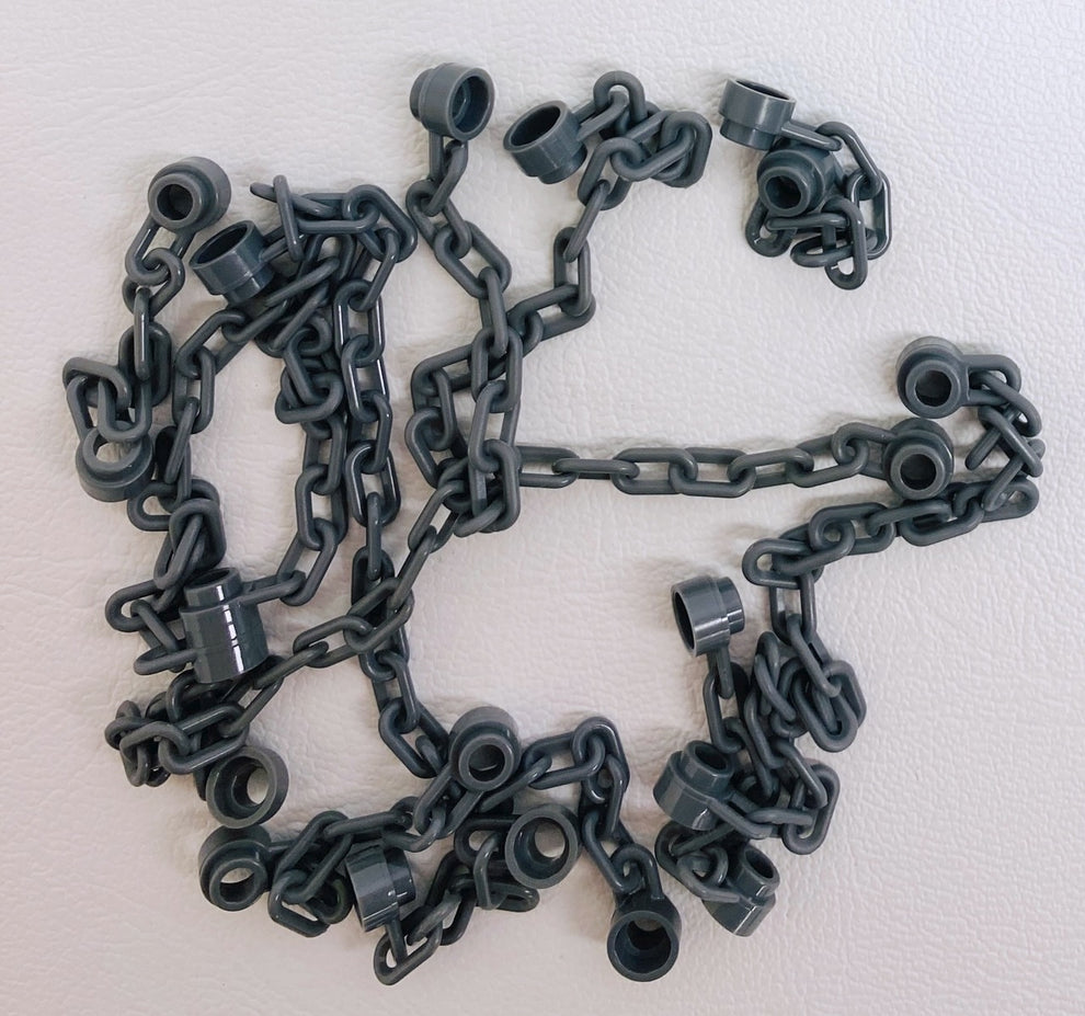LEGO Chains Dark Bluish Grey Pack – BrickResales