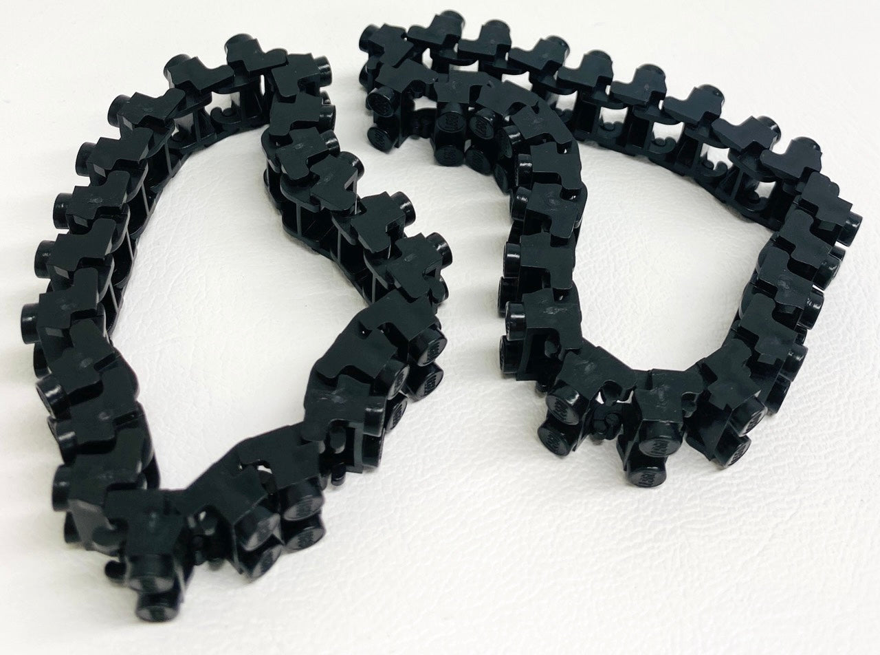 LEGO Technic Vintage Chain Link Pack of Approx 45 Black – BrickResales