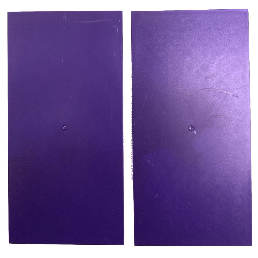 LEGO Tile 8x16 Fun Pack of 2 Dark Purple – BrickResales