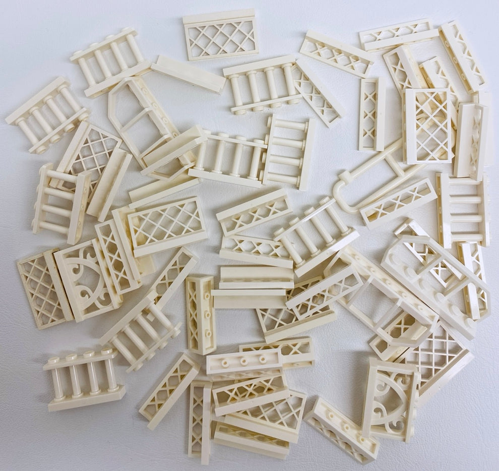 LEGO White Fences Mixed Fun Pack – BrickResales