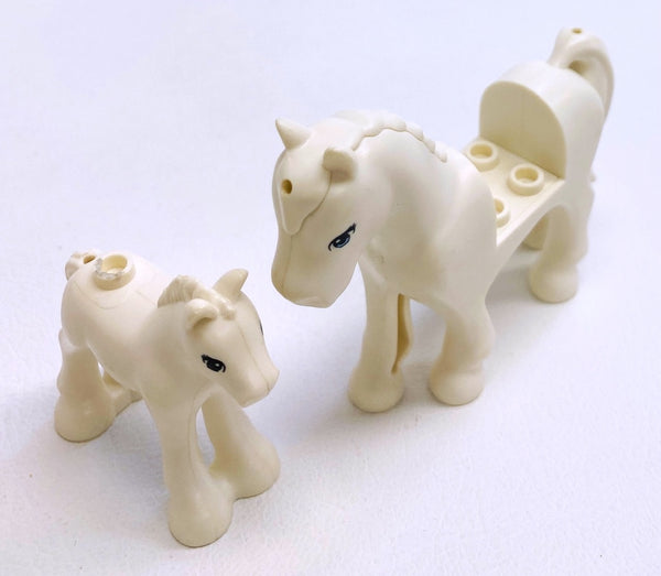 LEGO Friends Animal Fun Pack Horse and Foal – BrickResales