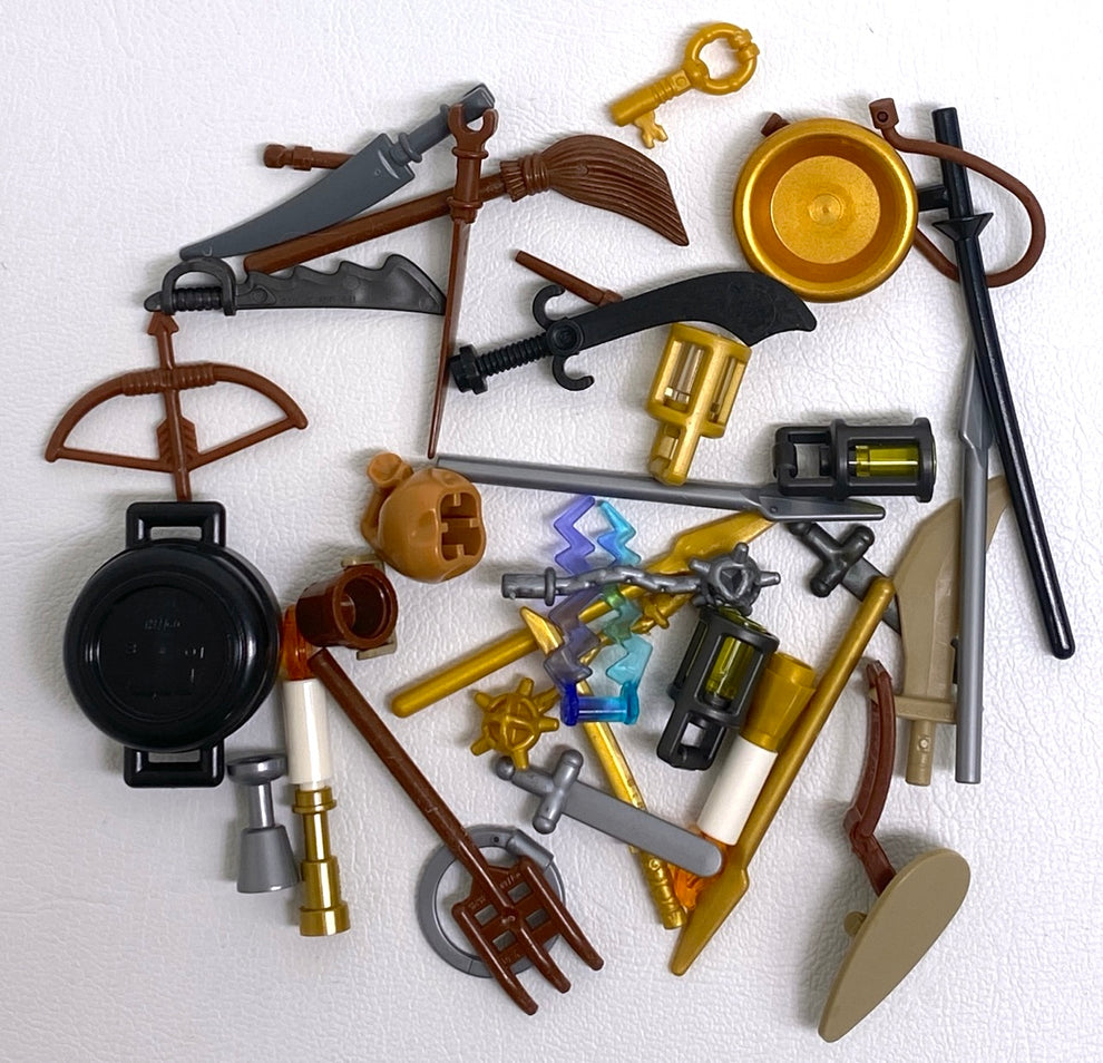 LEGO Dungeons and Dragons Adventure Accessories Pack Weapons Tools Tre ...