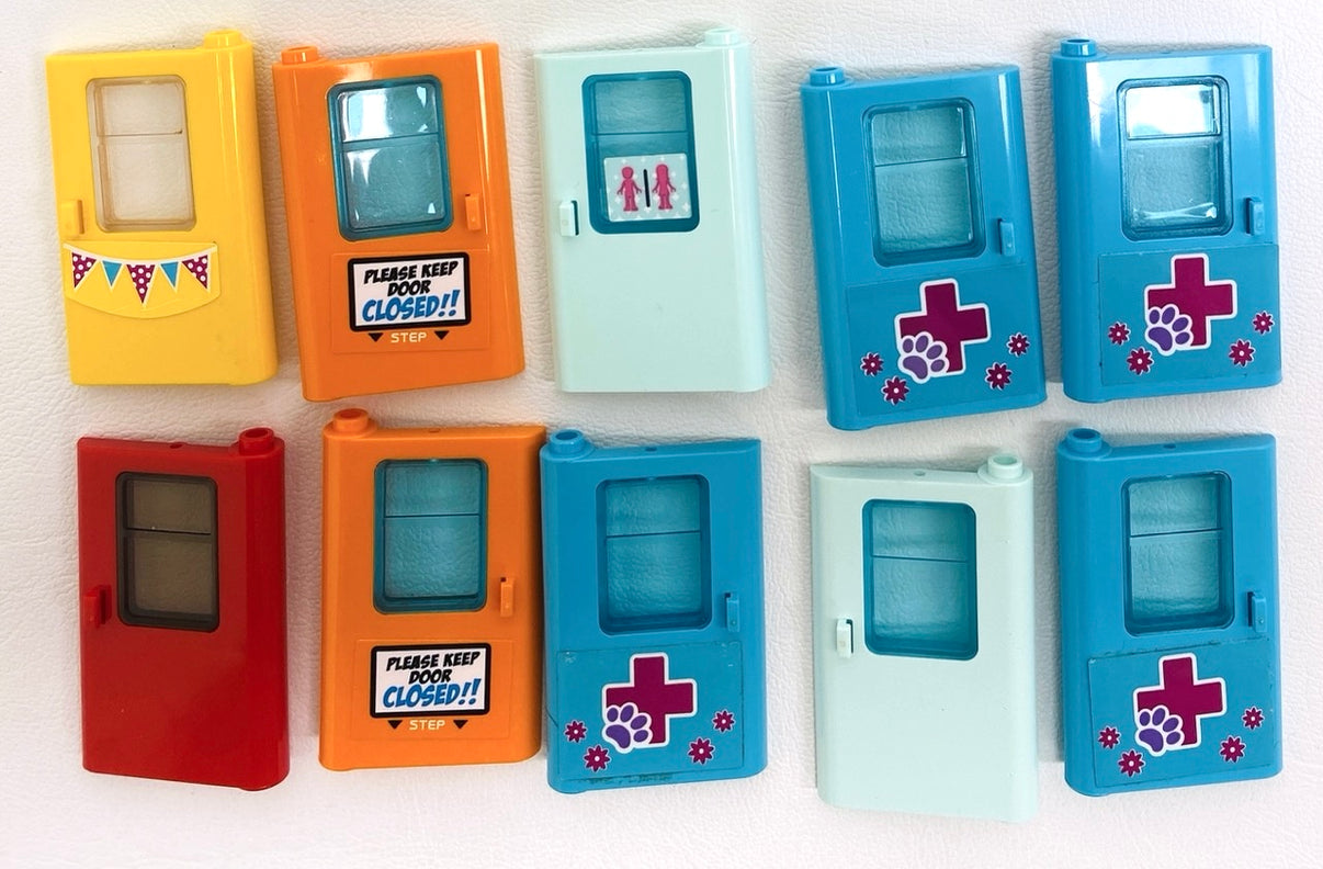LEGO Trains Doors Fun Pack Mixed Colours – BrickResales