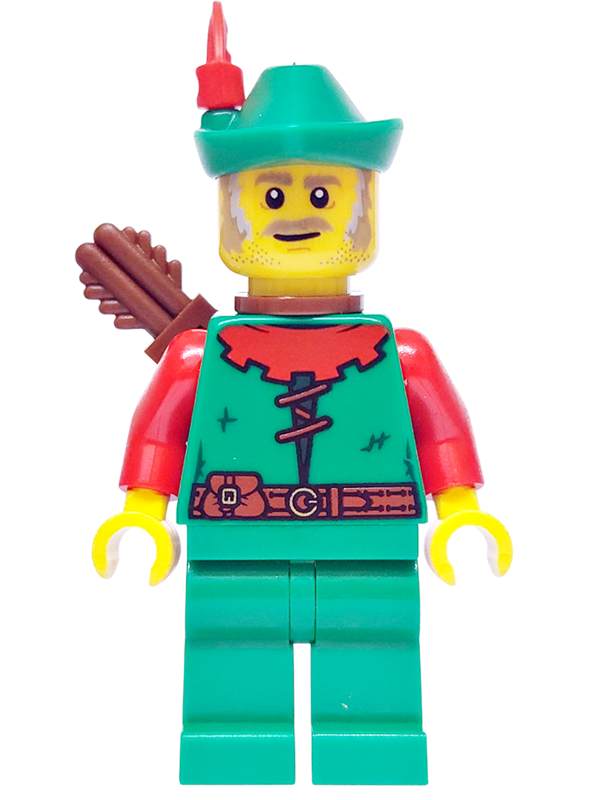 LEGO Castle Forest Stronghold Forestman Minifigure – BrickResales