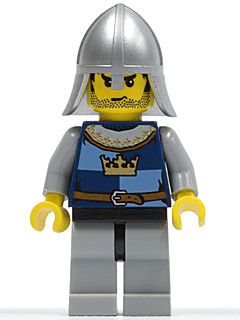 LEGO Castle Crown Knight Minifigure – BrickResales