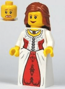 LEGO Castle Lion Princess Minifigure – BrickResales