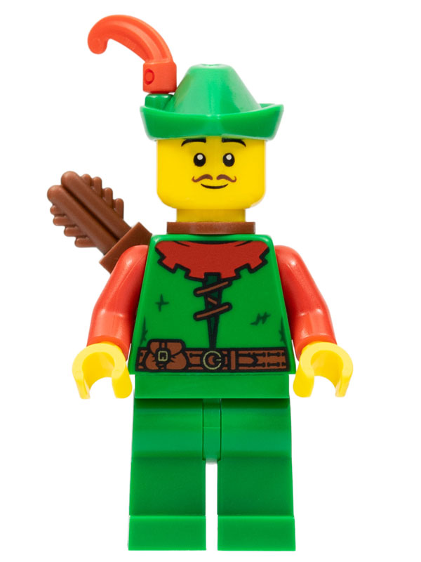 LEGO Castle Forestman Minifigure – BrickResales