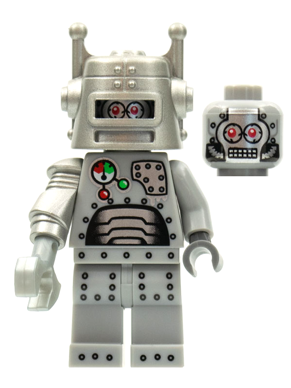 LEGO Robot Minifigure – BrickResales