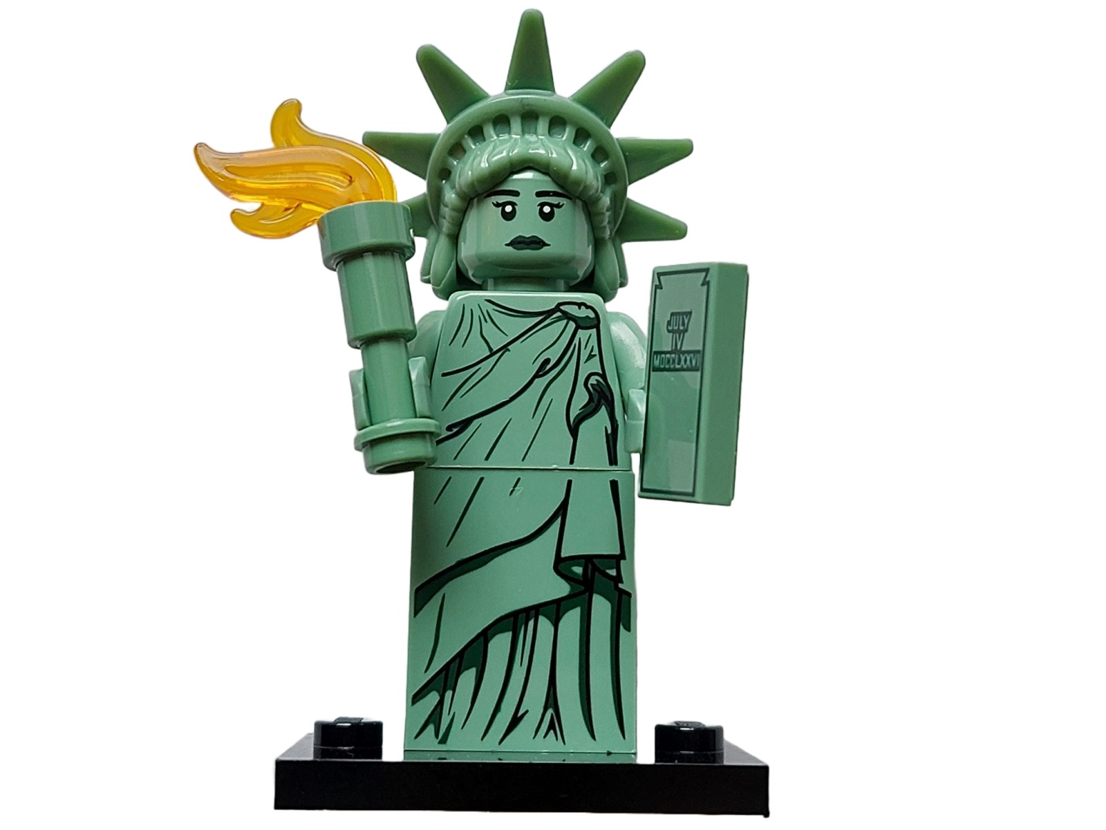 LEGO Lady Liberty / Statue of Liberty Minifigure – BrickResales