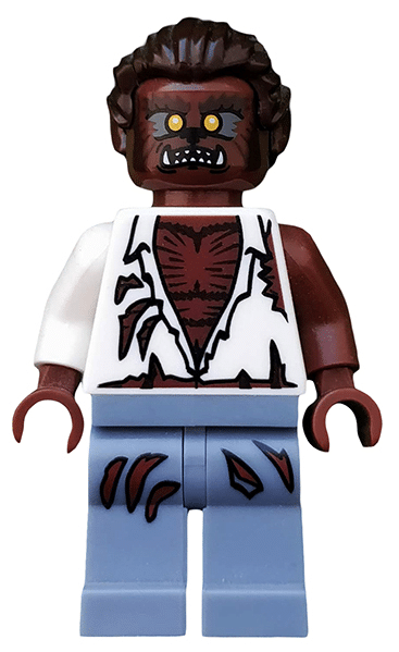LEGO Werewolf Minifigure – BrickResales
