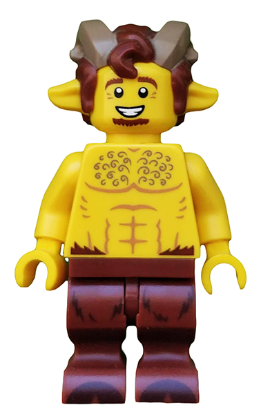 LEGO Castle / Fantasy Faun Minifigure – BrickResales