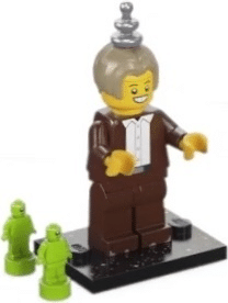 LEGO Space Imposter Minifigure – BrickResales